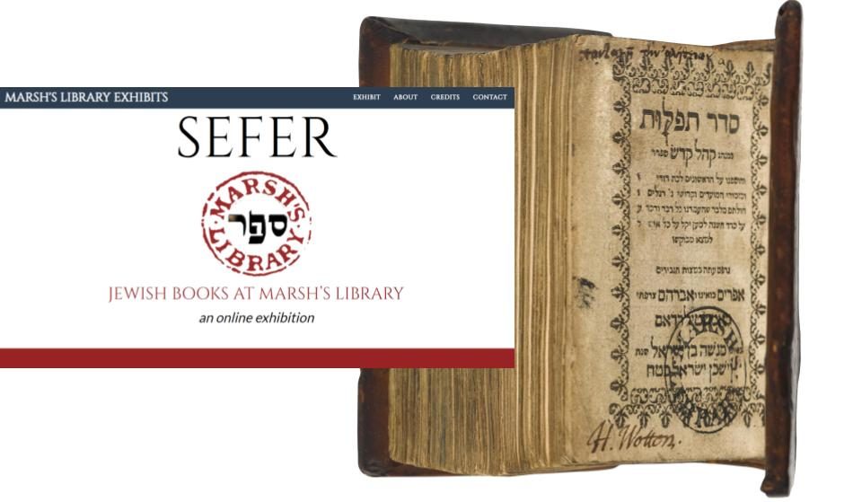 Available online - SEFER: Jewish Books in Marsh's Library