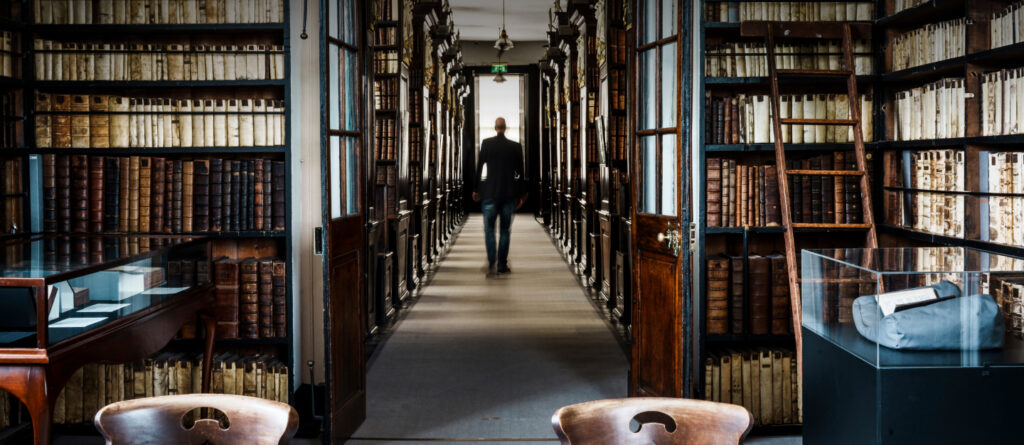 Discover the Vibrant History of Marsh's Library