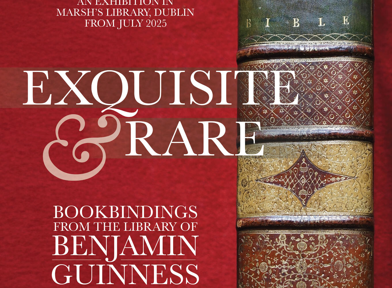 Exquisite & Rare - Marsh's Library