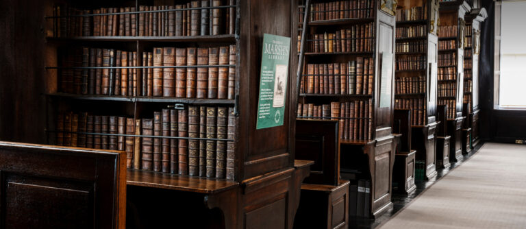 Reading and Research at Marsh's Library