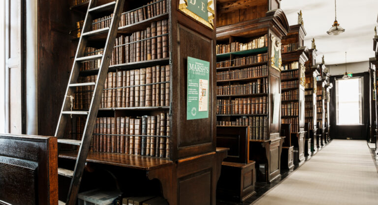 Tickets for Self-Guided tours of Marsh's Library
