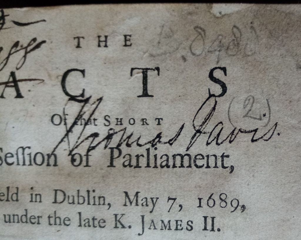 A Nation Once Again - Marsh's Library