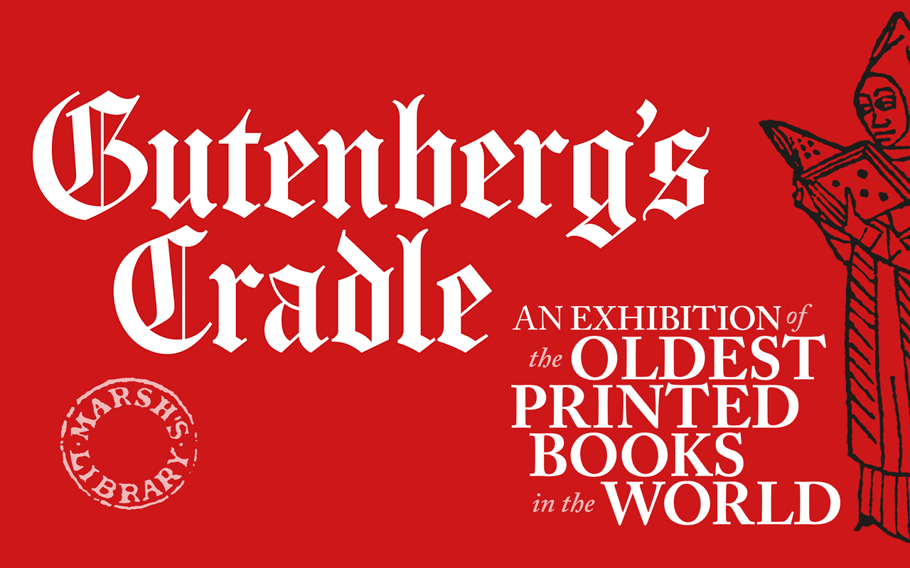 Gutenberg's Cradle - Marsh's Library