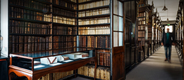 Current Exhibitions at Marsh's Library in Dublin