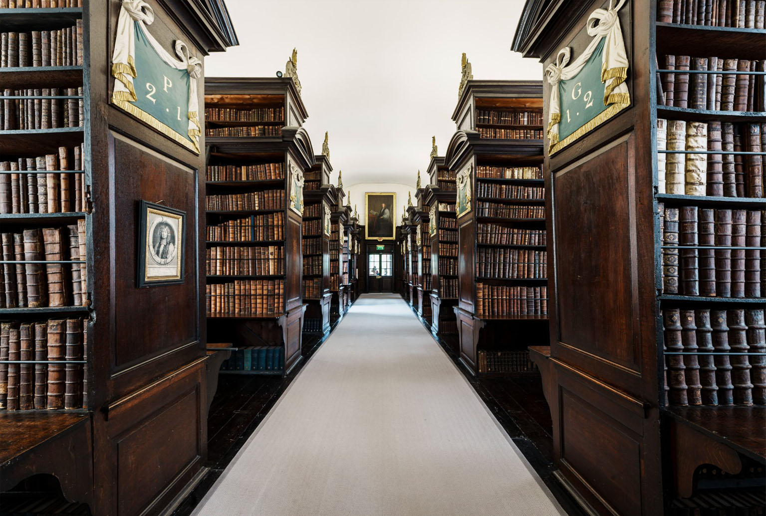 Discover the Vibrant History of Marsh's Library