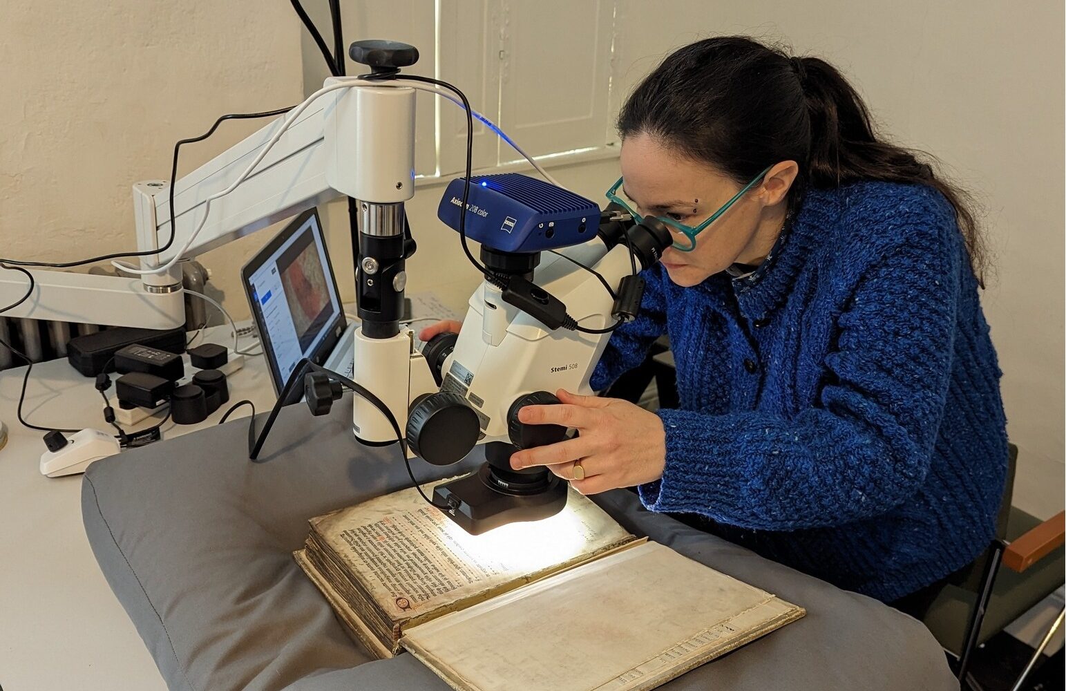 Inks And Skins Investigating Manuscripts Marshs Library