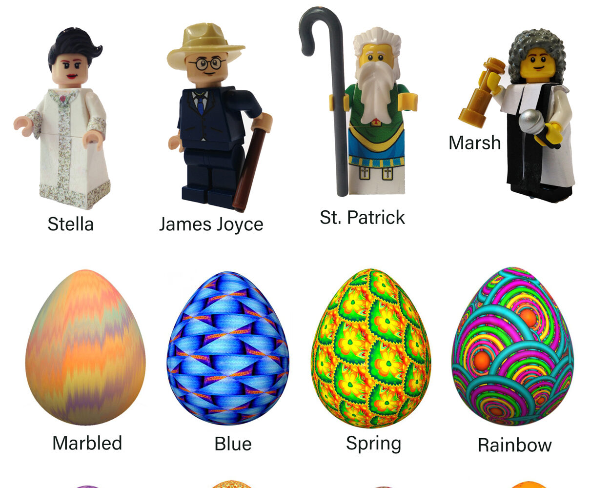 Online Easter Egg Hunt Marsh S Library