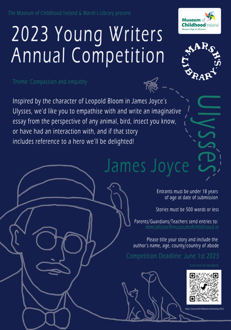 2023 Young Writers Annual Competition - Marsh's Library