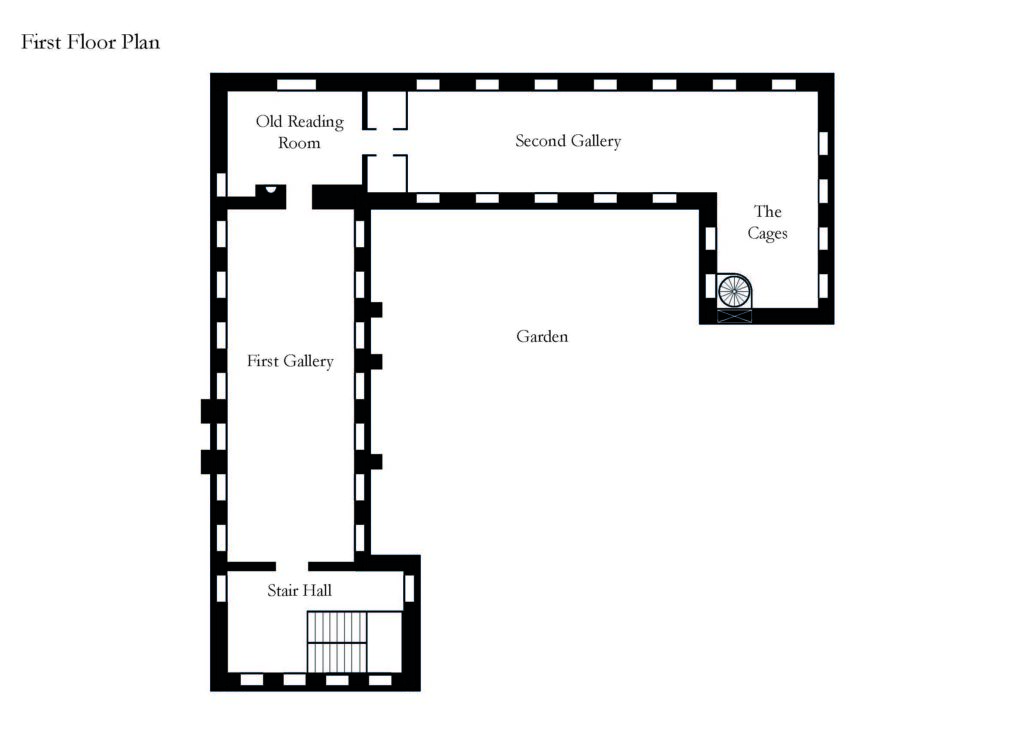 The architecture of Marsh's Library - Marsh's Library