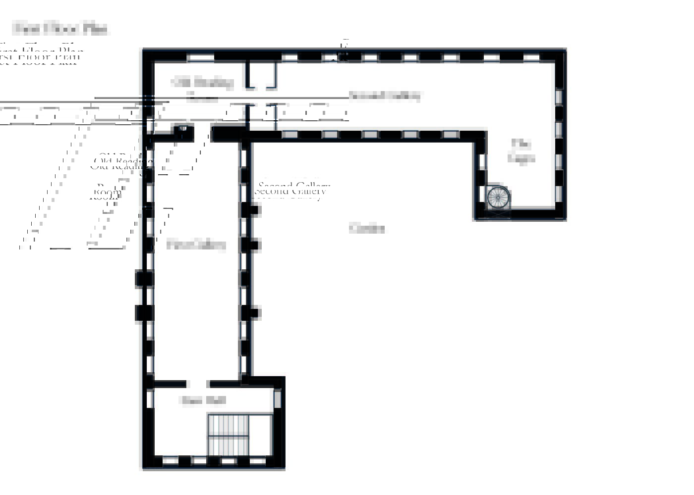 The architecture of Marsh's Library - Marsh's Library
