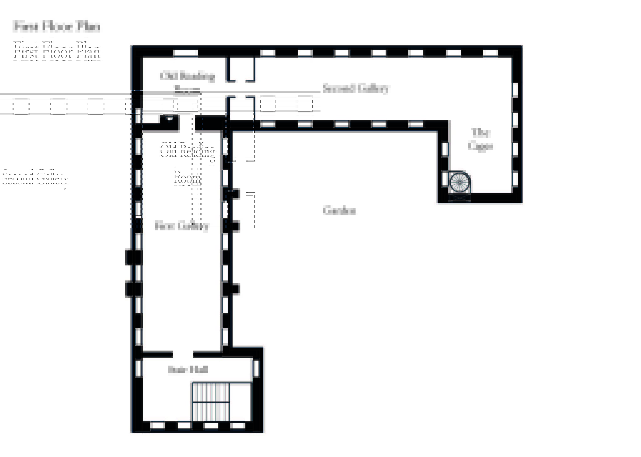 The architecture of Marsh's Library - Marsh's Library