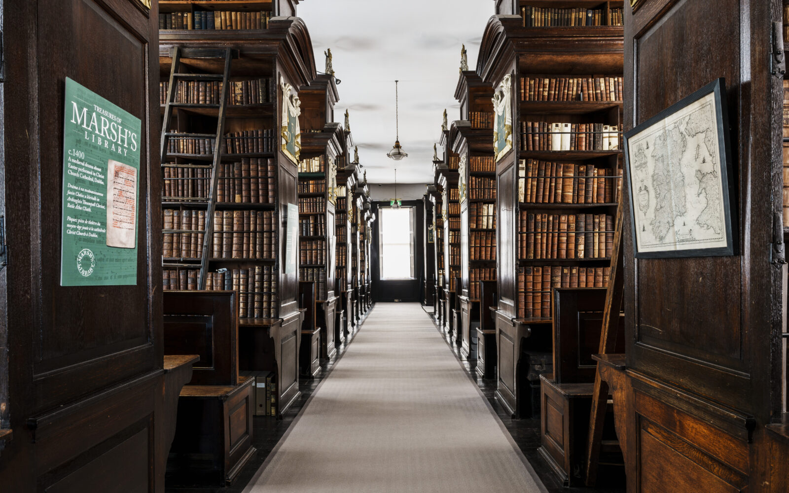 Call for Volunteers: Join the Team - Marsh's Library